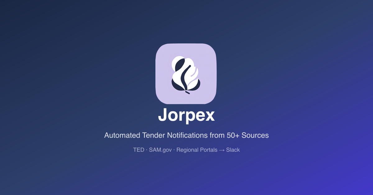 How to Search TED Tenders: Filters, CPV Codes & Tips (2026) | Jorpex